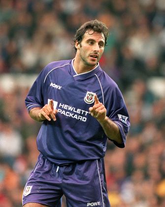 Ramon Vega Spurs Derby County V Editorial Stock Photo - Stock Image ...