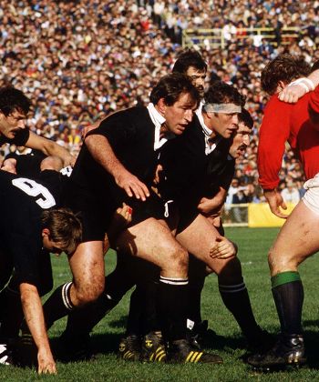New Zealand Front Row Gary Knight Editorial Stock Photo - Stock Image ...