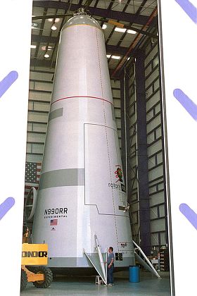 Roton Test Rocket Hangar Mojave Airport Editorial Stock Photo - Stock ...