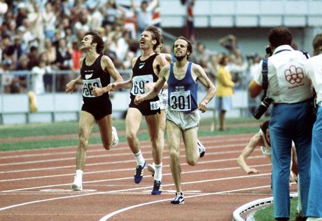 Athletics 1976 Montreal Olympics Mens 5000m Editorial Stock Photo ...