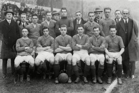 Arsenal 1924 25 Team Group Back Editorial Stock Photo - Stock Image ...