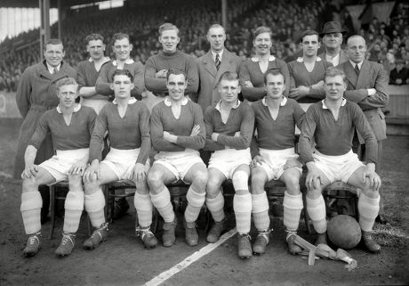Cardiff City Football Team 194748 Season Editorial Stock Photo - Stock ...