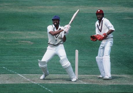 Kapil Dev India Cricketer Deryck Murray Editorial Stock Photo - Stock ...