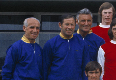 Arsenal Coaching Staff L R Bert Editorial Stock Photo - Stock Image ...