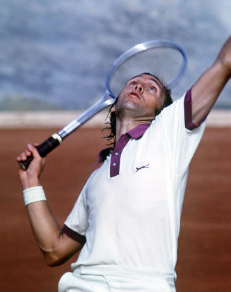 Gerald Battrick Tennis Championships Rome 1973 Editorial Stock Photo ...
