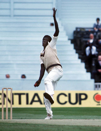 Joel Garner West Indies June 1979 Editorial Stock Photo - Stock Image ...