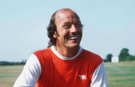 Terry Mancini Arsenal Photocall 1975 76 Editorial Stock Photo - Stock ...