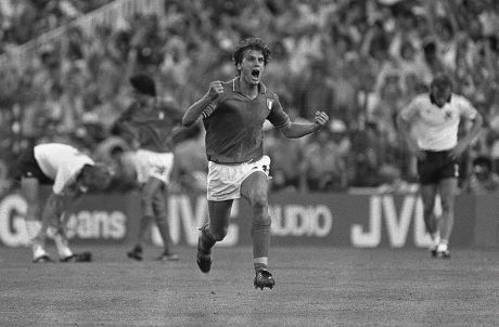 Football 1982 World Cup Final Italy Editorial Stock Photo - Stock Image ...