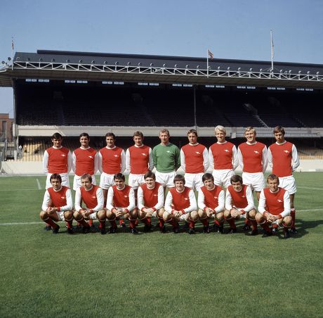 Arsenal Team Group 1969 70 Back Editorial Stock Photo - Stock Image ...