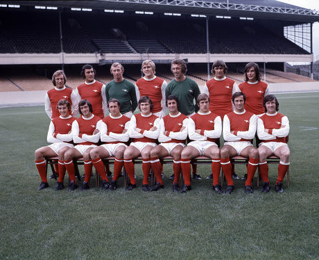Football 1971 1972 Division One Arsenal Editorial Stock Photo - Stock ...