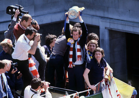 Arsenal Home Coming Open Top Bus Editorial Stock Photo - Stock Image ...