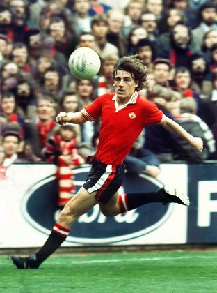 Steve Coppell Manchester United 1976 77 Editorial Stock Photo - Stock ...