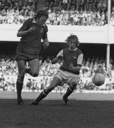 Alex Cropley Arsenal Allan Hunter Ips Editorial Stock Photo - Stock ...