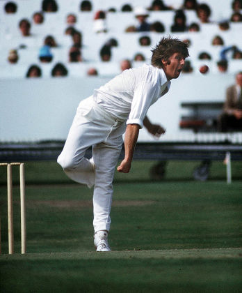 Jeff Thomson Australian Fast Bowler Pakistan Editorial Stock Photo ...