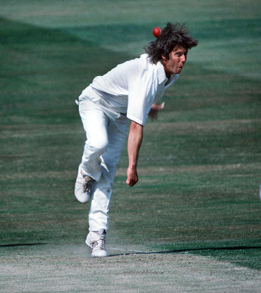 Jeff Thomson Australian Fast Bowler England Editorial Stock Photo ...