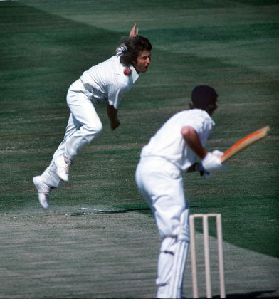 Jeff Thomson Australian Fast Bowler England Editorial Stock Photo ...