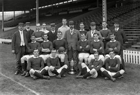 Football 1908 1909 Seasom Manchester United Editorial Stock Photo ...