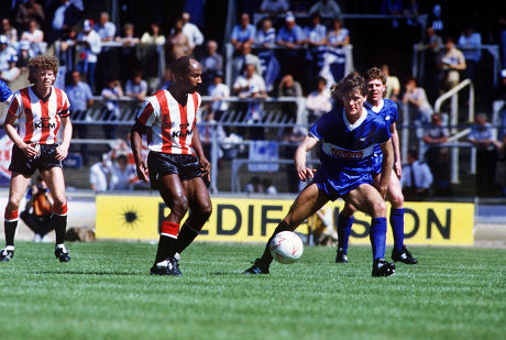 Kevin Langley Wigan Athletic Keith Cassells Editorial Stock Photo ...