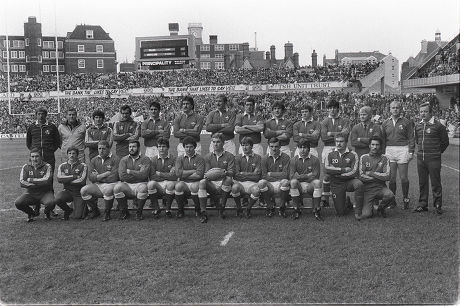 Rugby Union 1984 Five Nations Championship Editorial Stock Photo ...