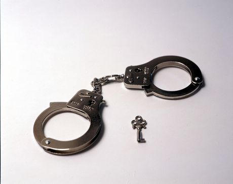 Handcuffs Editorial Stock Photo - Stock Image | Shutterstock