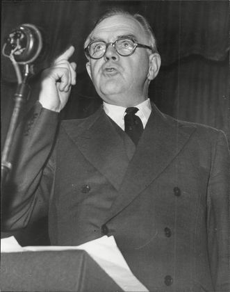 Major Gwilym Lloyd George 1st Viscount Editorial Stock Photo - Stock Image | Shutterstock