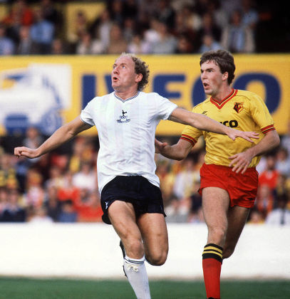 Alan Brazil Spurs Kenny Jackett Watford Editorial Stock Photo - Stock ...