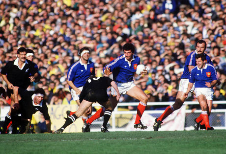 Dominique Erbani France 1987 Rugby World Editorial Stock Photo - Stock ...