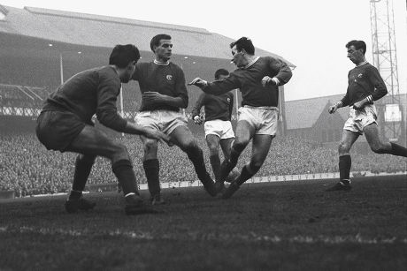 Roy Vernon Everton L R Peter Editorial Stock Photo - Stock Image ...