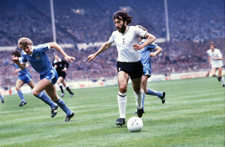 Ricardo Ricky Villa Spurs Tommy Caton Editorial Stock Photo - Stock ...