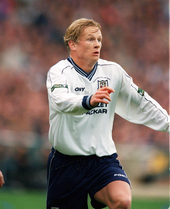 Steffen Iversen Spurs Tottenham Hotspur V Editorial Stock Photo - Stock ...