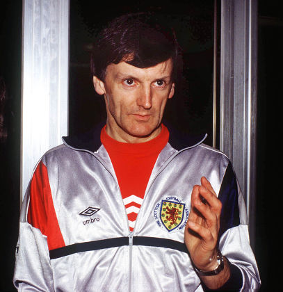 Andy Roxburgh Scotland Manager 22388 Malta Editorial Stock Photo ...