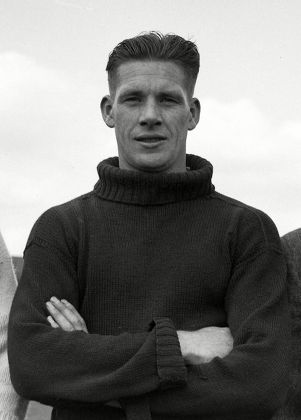 Ted Ditchburn Goalkeeper Tottenham Hotspur 1948 Editorial Stock Photo ...
