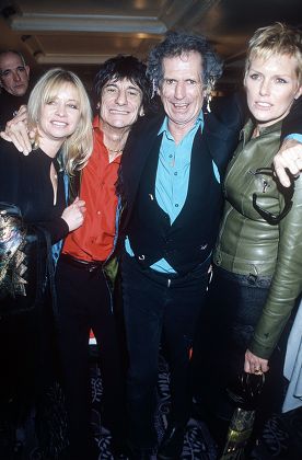 Jo Wood Ronnie Wood Keith Richards Editorial Stock Photo - Stock Image ...