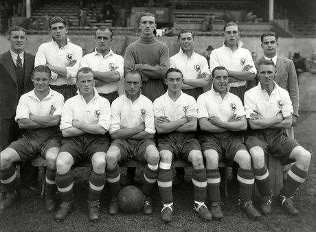 Football 1937 1938 Season Tottenham Hotspur Editorial Stock Photo ...