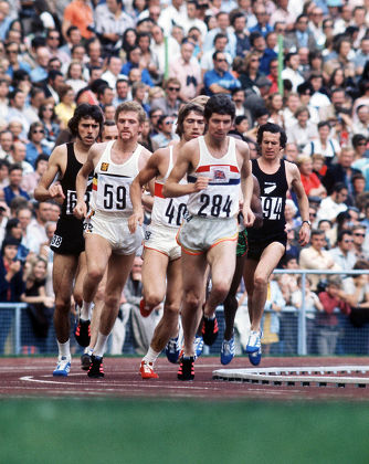 Athletics 1972 Munich Olympics Mens 1500m Editorial Stock Photo - Stock ...