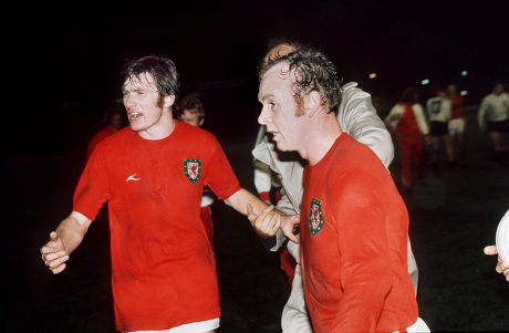 Arfon Griffiths Wales Scorer Winning Goal Editorial Stock Photo - Stock ...