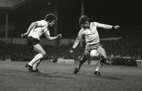 Malcolm Macdonald Newcastle Keith Osgood Spurs Editorial Stock Photo ...