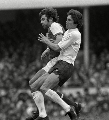Malcolm Macdonald Arsenal Keith Osgood Spurs Editorial Stock Photo ...