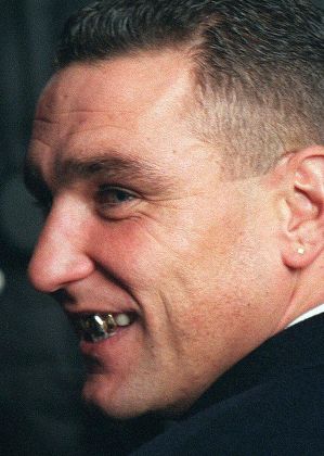 Vinnie Jones Who Play Bullet Tooth Editorial Stock Photo - Stock Image ...