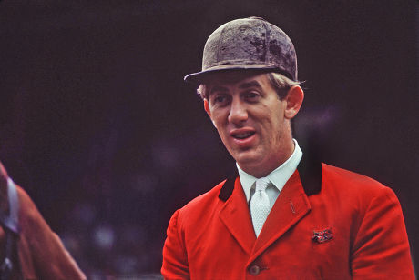 Show Jumping David Broome On Mr Editorial Stock Photo - Stock Image ...