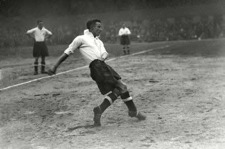 Almeric Hall Tottenham Hotspur 1936 Almeric Editorial Stock Photo ...