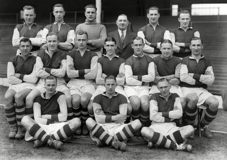 Football 1935 1936 Season West Ham Editorial Stock Photo - Stock Image ...