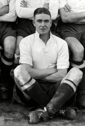 Walter Alsford Tottenham Hotspur 193334 Had Editorial Stock Photo ...