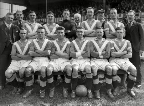 Football 1931 1932 Season Barrow Team Editorial Stock Photo - Stock ...