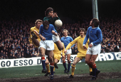 Ron Healey Manchester City Goalkeeper Tony Editorial Stock Photo ...