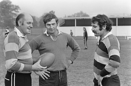 Rugby Union 1972 1973 New Zealand Editorial Stock Photo - Stock Image ...