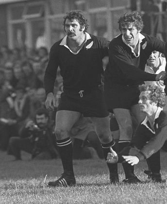 Rugby Union 1972 1973 New Zealand Editorial Stock Photo - Stock Image ...
