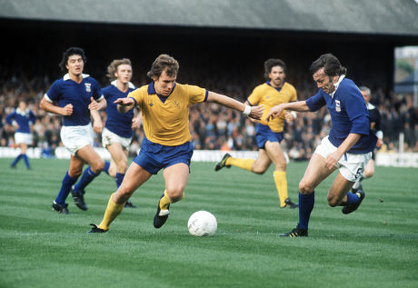 Joe Royle Eve Alan Hunter Ipswich Editorial Stock Photo - Stock Image ...