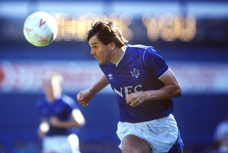 Graeme Sharp Everton Everton V Luton Editorial Stock Photo - Stock ...