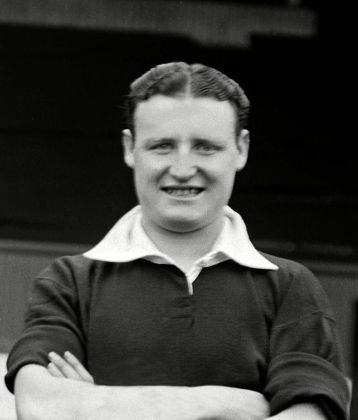 Harry Baird Manchester United 193839 Season Editorial Stock Photo ...